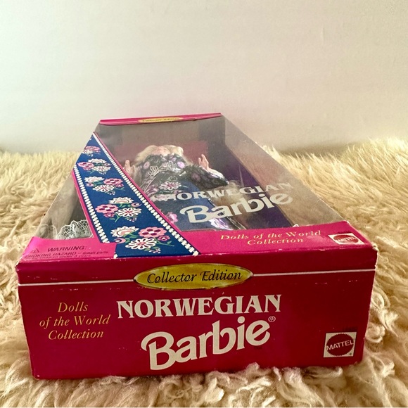Barbie | Other | Vintage New In Box Norwegian Barbie Collectors Edition ...